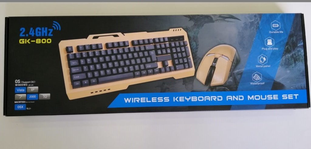 GK-800 KEYBOARD & MOUSE | Hiforit