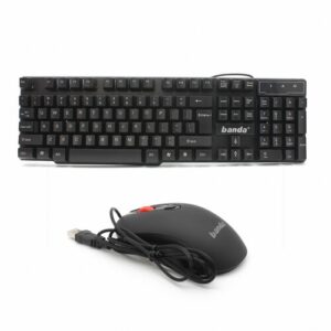 BANDA KM-99 KEYBOARD & MOUSE GAMING COMBO RGB BACKLIGHT | Hiforit