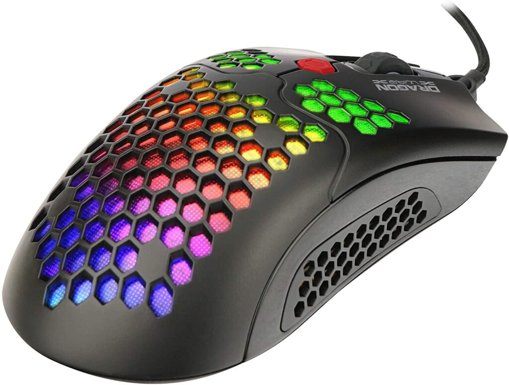 Dragon War G25 WIRED GAMING MOUSE | Hiforit