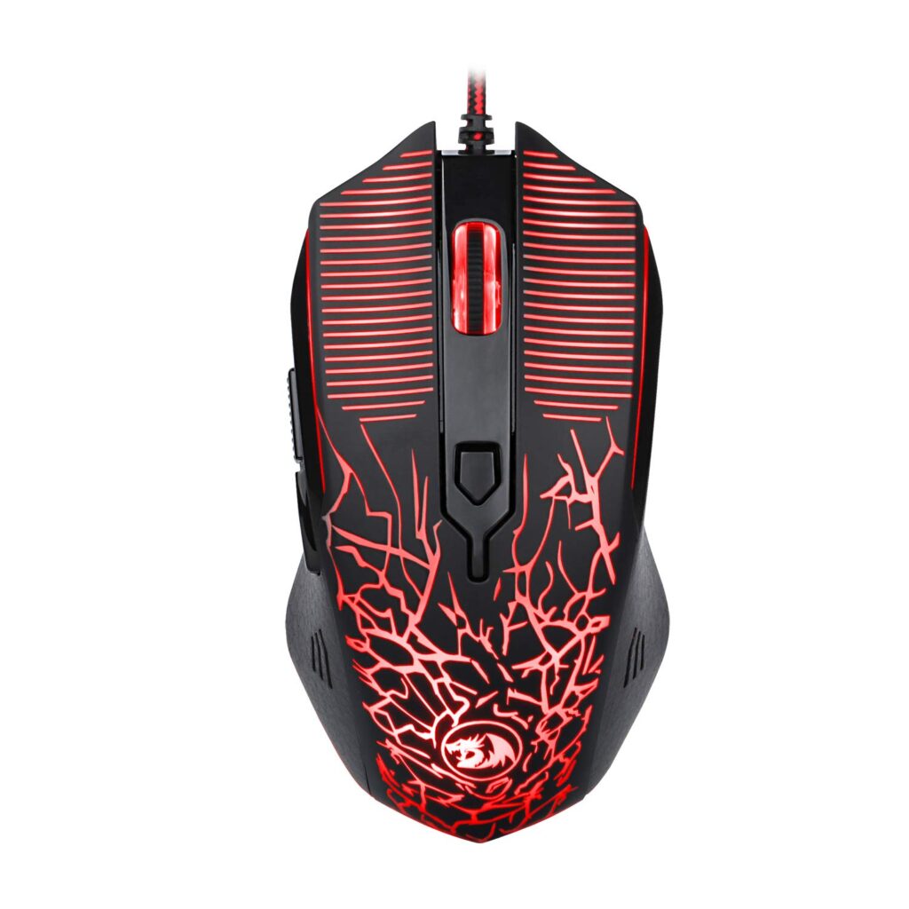JERTECH RUMBLE JR800 MACRO PRO WIRED GAMING MOUSE | Hiforit