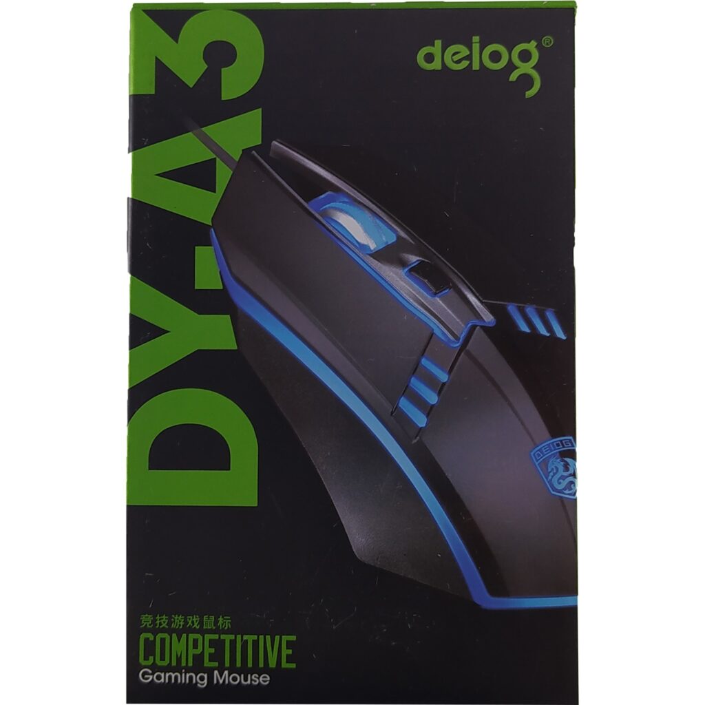 Deiog Competitive Gaming Mouse DY-A3 | Hiforit