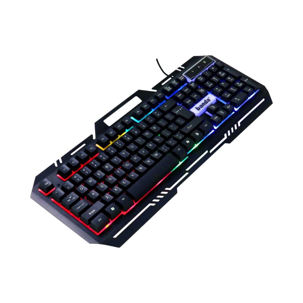 Banda Keyboard V5 For Gaming - Black | Hiforit